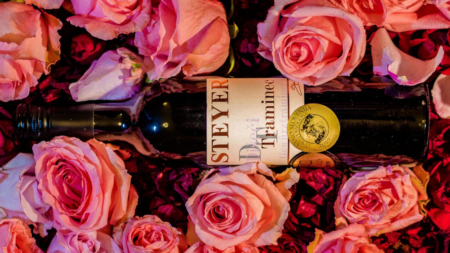 STEYER WINES, THE HOUSE OF FRAGRANT TRAMINCA, AT THE PTUJ PROMENADE OF ...